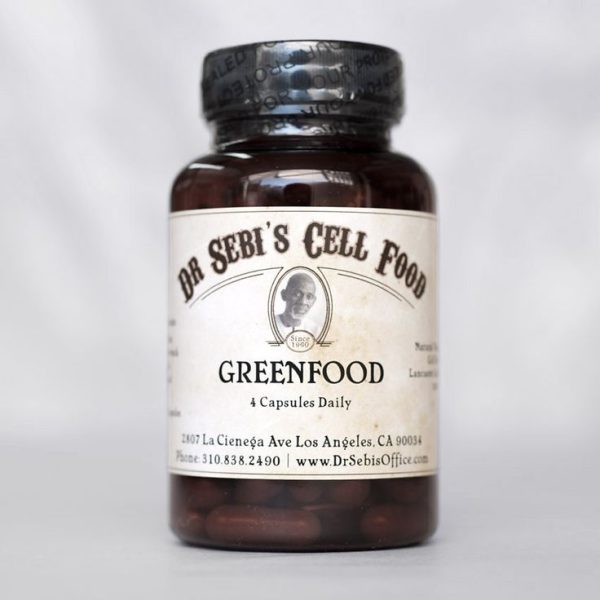 Dr. Sebi's Green Food Plus (Ingredients and Benefits) » The African Bio ...